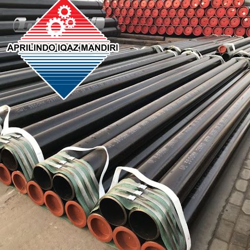 Pipa Seamless 1/2″ SCH 40 - General Supplier Pipa Carbon Steel , Plat ...