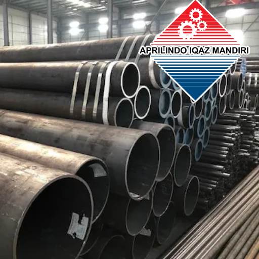 Pipa Seamless 4″ SCH 40 - General Supplier Pipa Carbon Steel , Plat ...